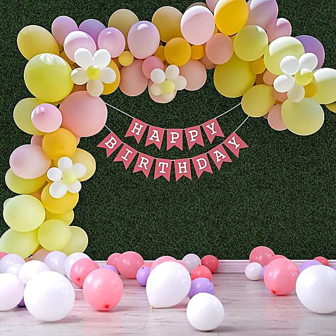 Buy/Send Ultimate Happy Birthday Balloon Surprise Do It Yourself Kit ...