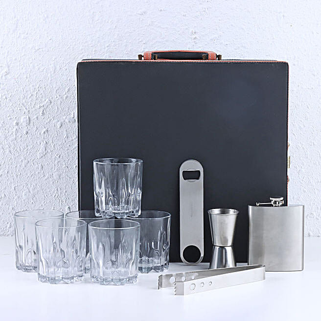 Buy/Send Shakkar Bar Set Gift Hamper Online- FNP