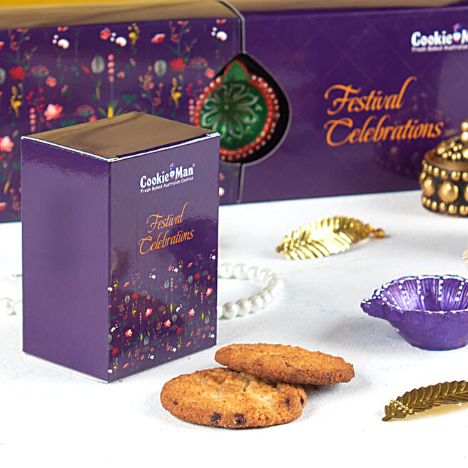 Buy/Send Cookieman Diwali Assorted Box Online- FNP