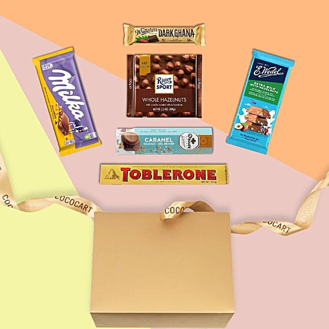 Buy/Send Divine Chocolate Indulgence Online- FNP
