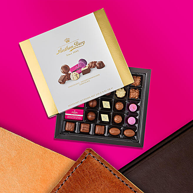 Buy/Send Chocoholic's Delight Box Online- FNP
