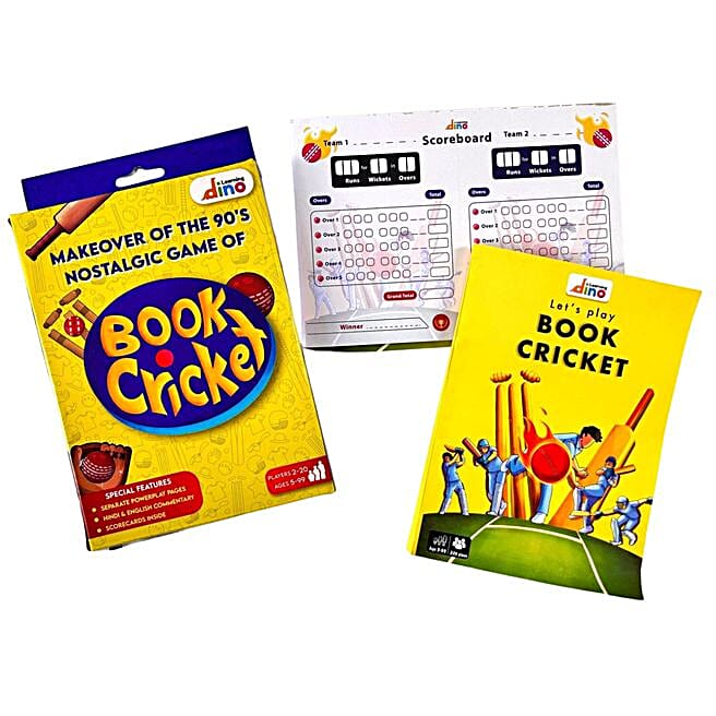 Buy/Send Book Cricket Gift Set Online- FNP