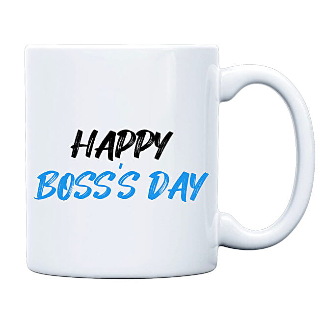 Buy/Send Happy Boss Day Mug Online- FNP