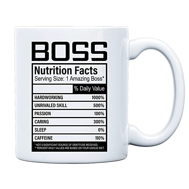 Buy/Send Unique Boss Appreciation Mug Online- FNP
