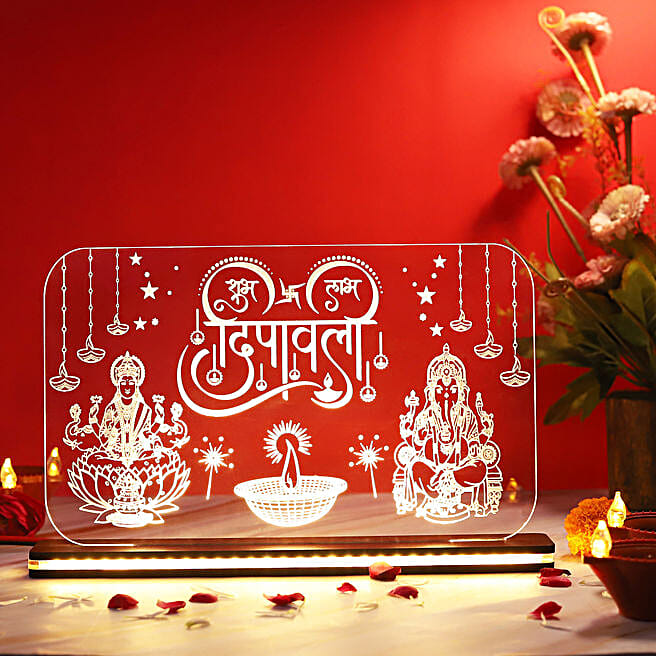 Buy/Send Laxmi-Ganesha Diwali Table Top Online- FNP