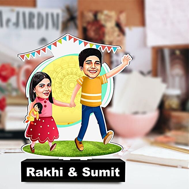 Buy/Send Tech Whiz Giggle Boss Caricature Online- FNP