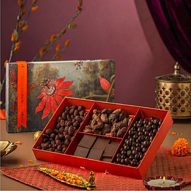 Buy/Send Chocolate Lover's Delight Box Online- FNP