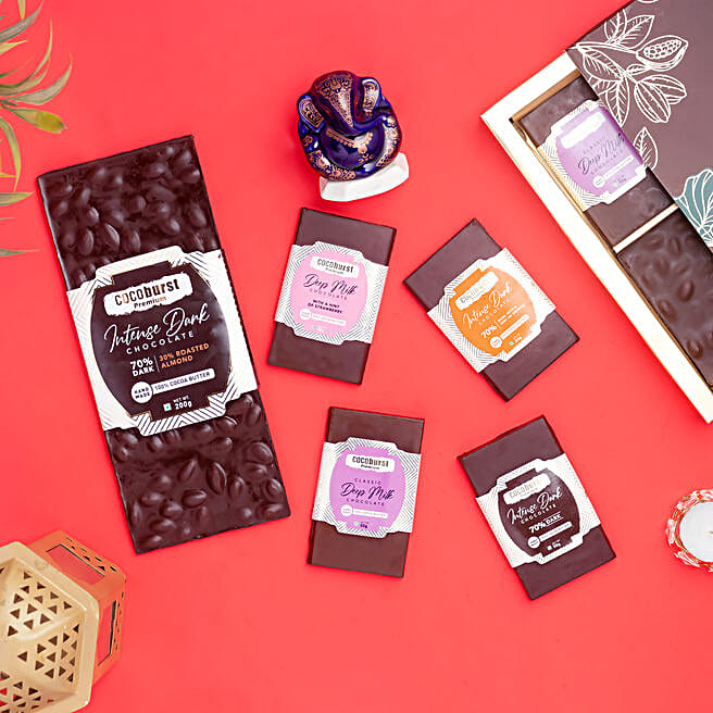 Buy/Send Divine Diwali Chocolate Box Online- FNP