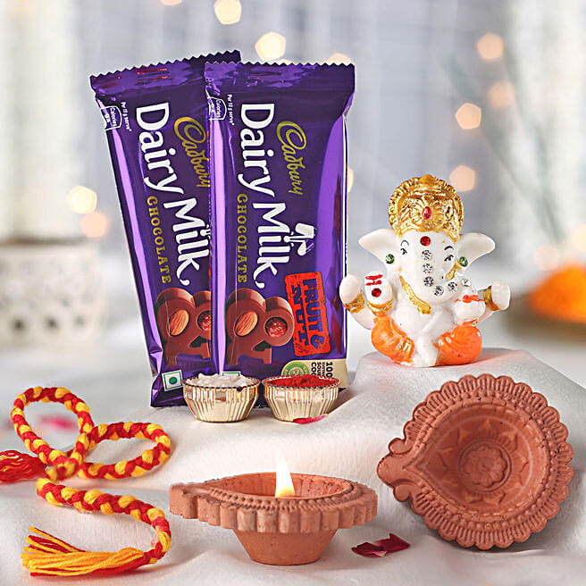 Buy/Send Festive Season Wishes & Dairy Milk Gift Combo Online- FNP
