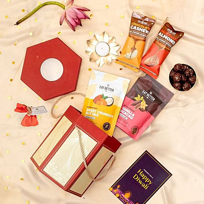 Buy/Send Eat Better Festival of Lights Diwali Hamper Online- FNP
