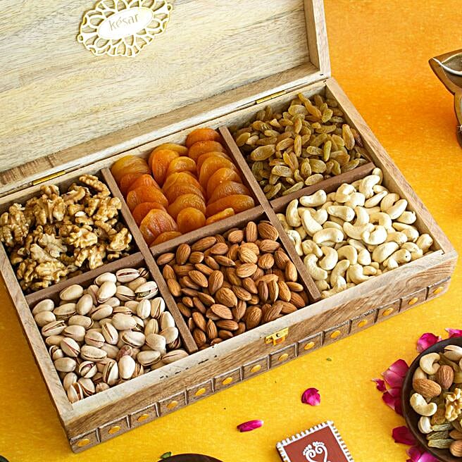 Buy/Send Kesar Royalty Jodhpur Special Diwali Box Online- FNP