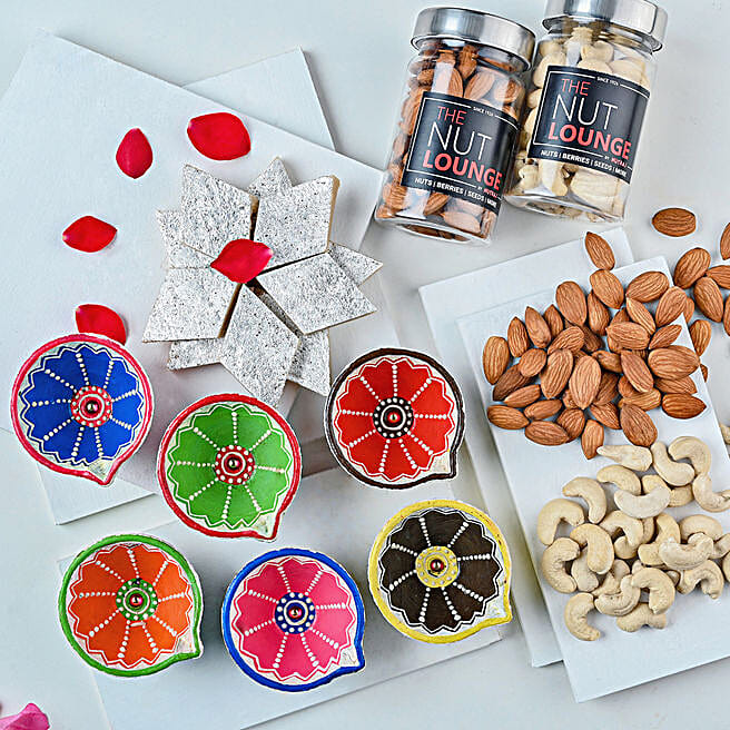 Buy/Send Festive Nut Gift Pack Online- FNP