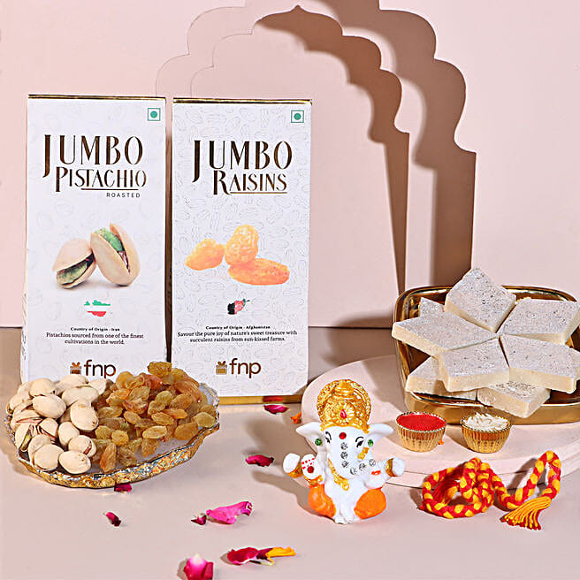 Buy/Send Bhai Dooj Delish Gift Pack Online- FNP