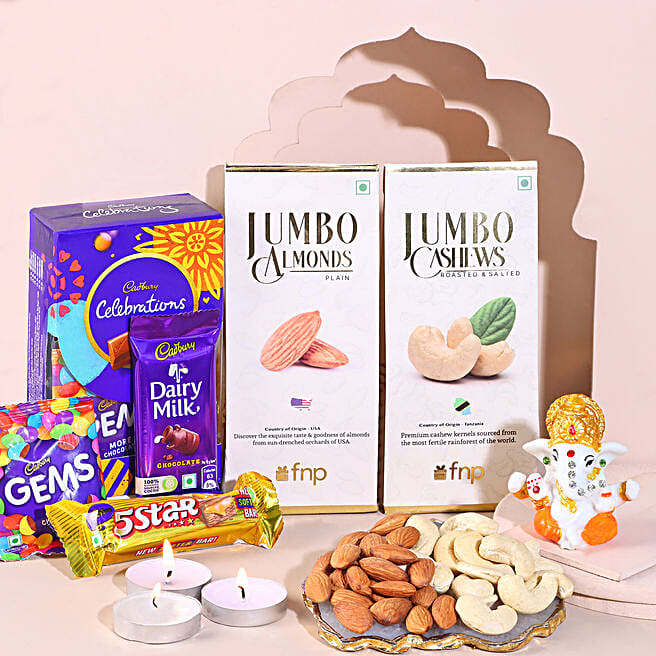 Buy/Send Diwali Combo Set Online- FNP