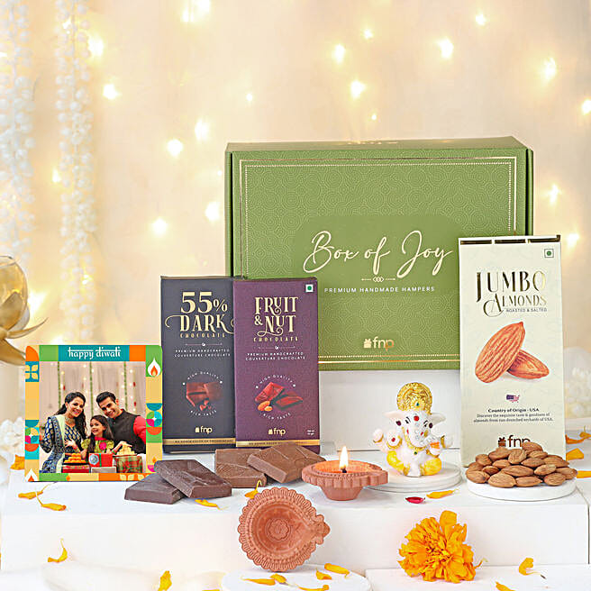 Buy/Send Chocolates N Blessings Diwali Joy Box Online- FNP