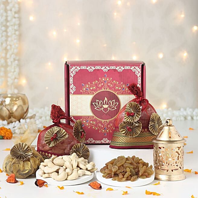 Buy/Send Diwali Blessings & Aroma Gift Hamper Online- FNP