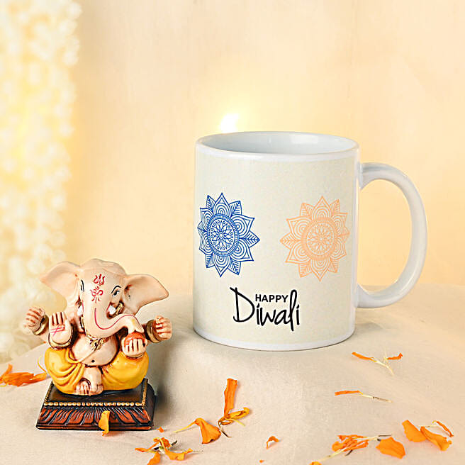 Buy/Send Diwali Mug Blessings Online- FNP