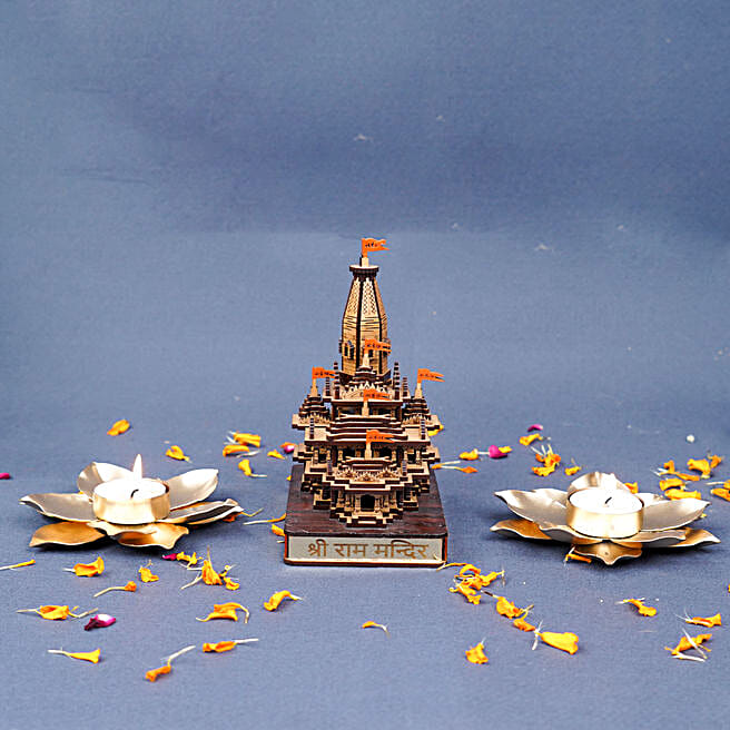 Buy/Send Shri Ram Temple Gift Box Online- FNP