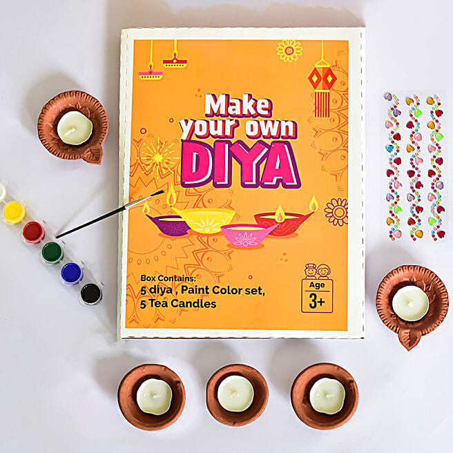Buy/Send DIY Diya Box Online- FNP