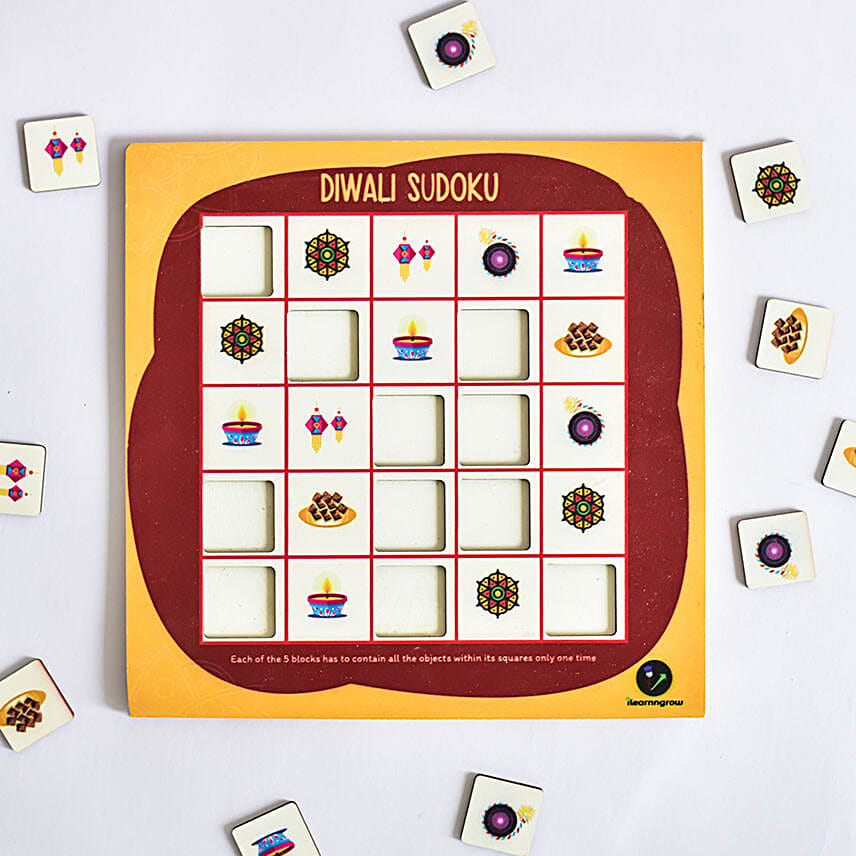 Buy/Send Entertaining Diwali Sudoku Online- FNP