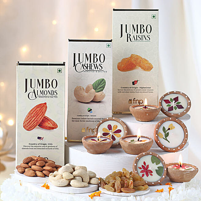 Buy/Send Divine Diwali Gift Set Online- FNP