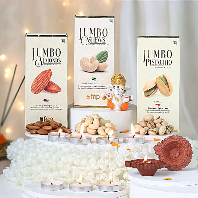 Buy/Send Joyful Diwali Gift Pack Online- FNP