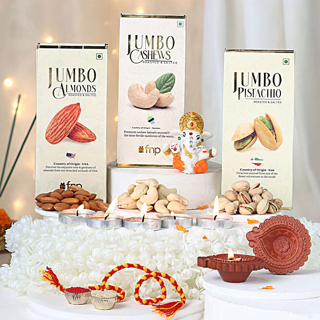 Buy/Send Wellness Festive Surprise Online- FNP