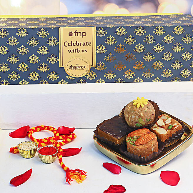 Buy/Send Shakkar Diwali Delight Sweet Box Online- FNP