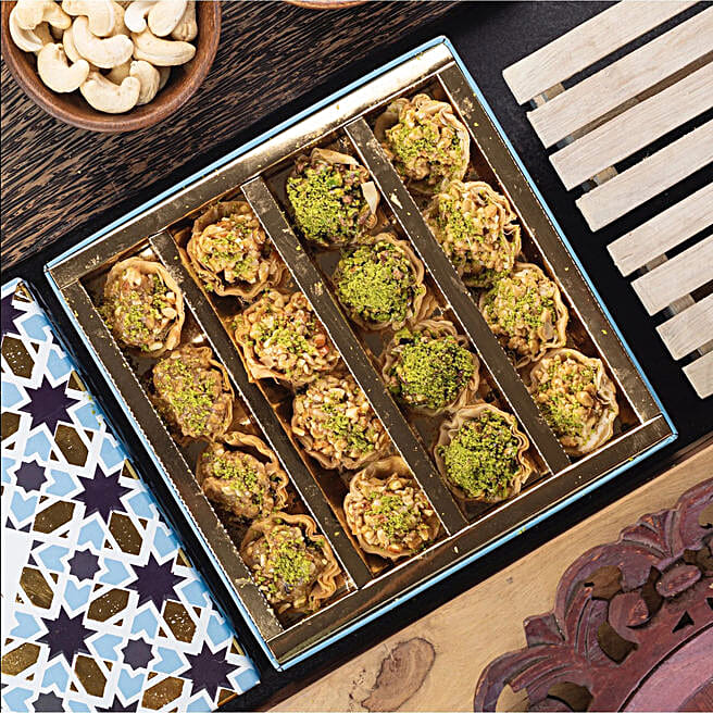 Buy/Send Premium Tart Baklava Gift Box Online- FNP