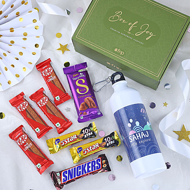 Buy/Send Sip & Sweet Chocolate Combo Online- FNP