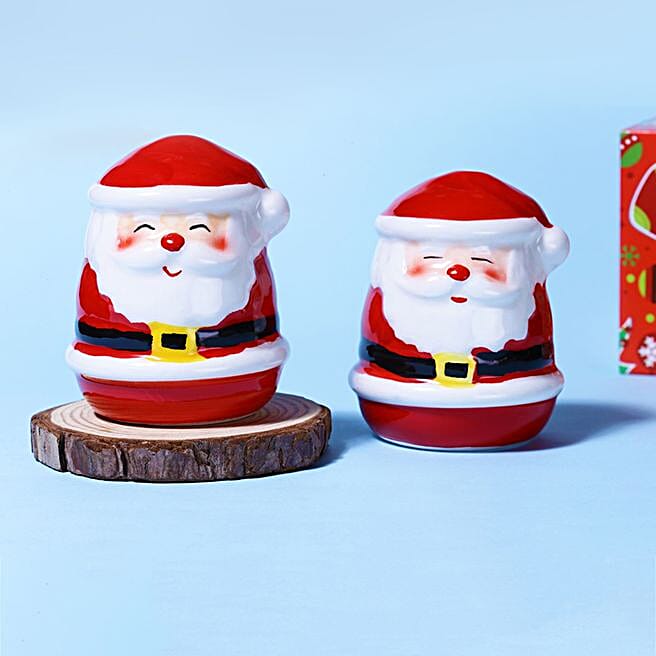 Buy/Send Santa Claus Salt and Pepper Set Online- FNP