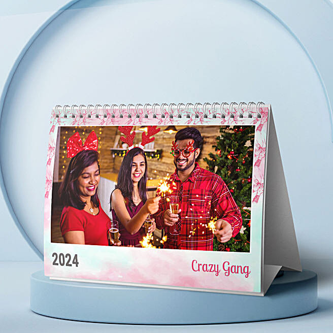 Buy/Send Personalised Friendship Bond Calendar Online- FNP