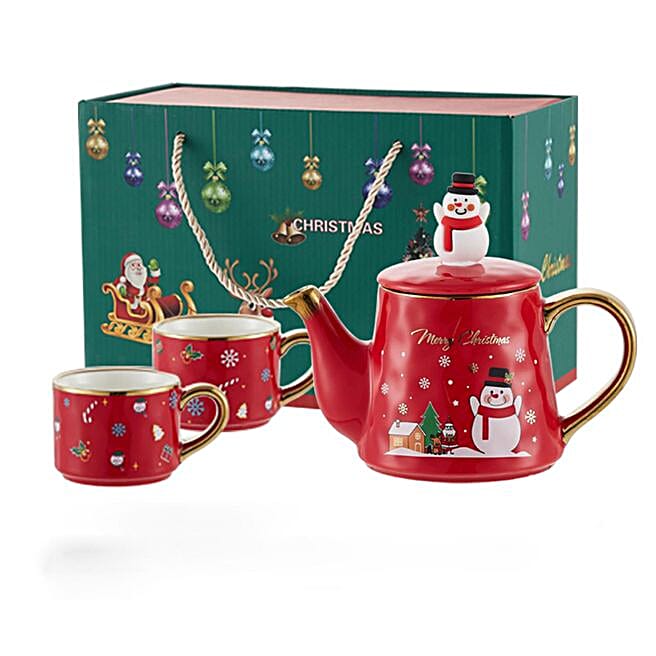 Buy/Send Christmas Cuppa Cheer Collection Online- FNP