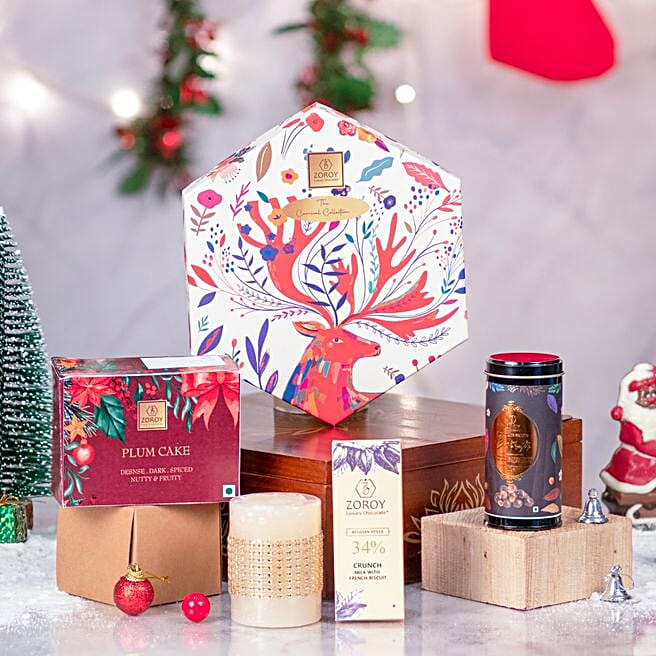 Buy/Send Seasonal Splendor Christmas Treats Online- FNP