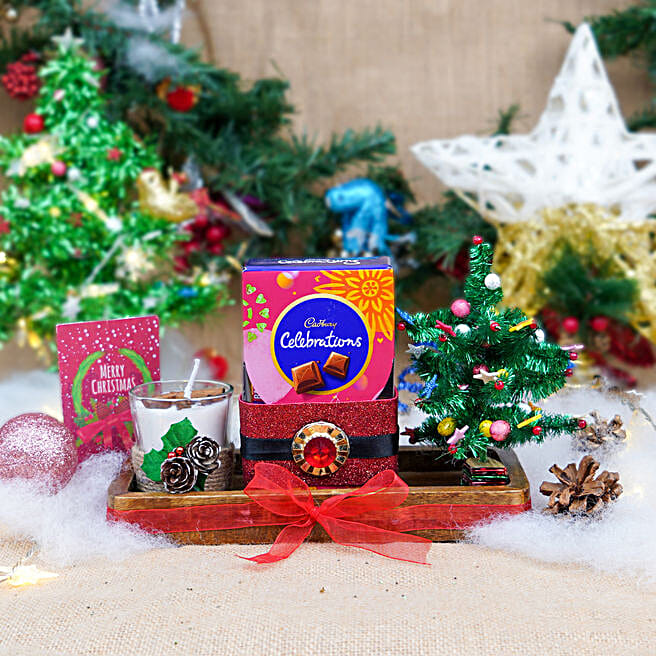 Buy/Send Holiday Delights Christmas Combo Online- FNP