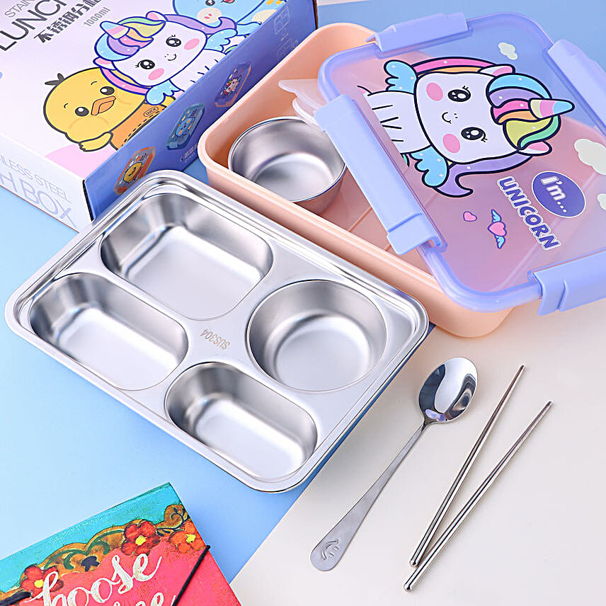 Buy/Send Playful Unicorn Lunch Buddy Online- FNP