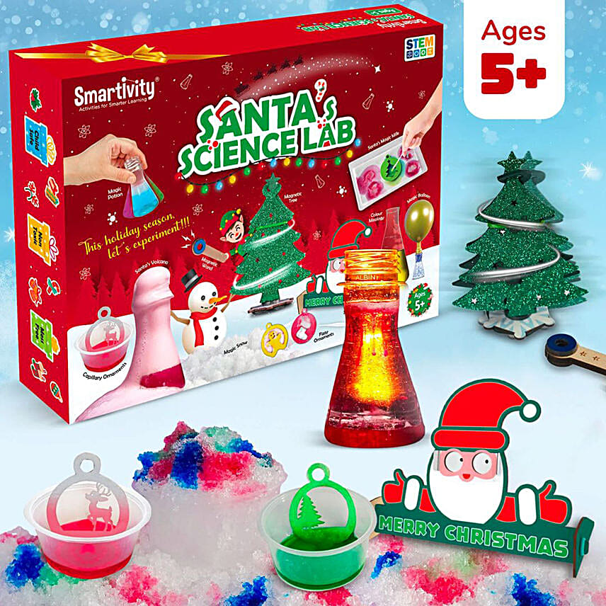 Buy/Send Smartivity Santa's Science Lab Online- FNP