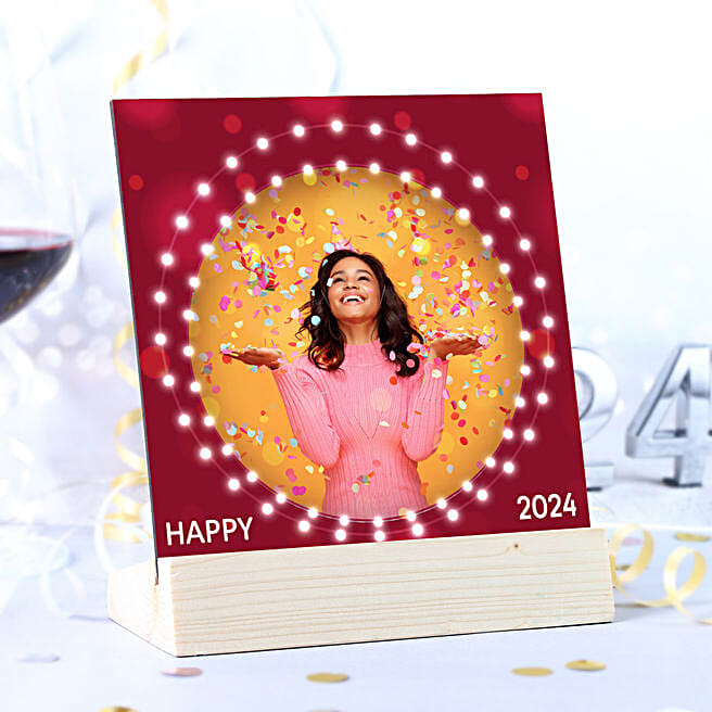 Buy/Send Joyful 2024 Photo Frame Online- FNP