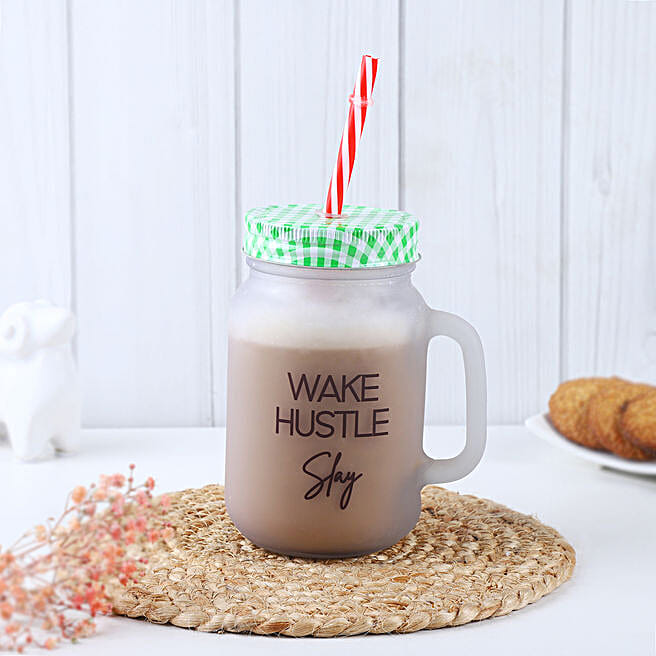 Buy/Send Classic Sips Mason Jar Online- FNP