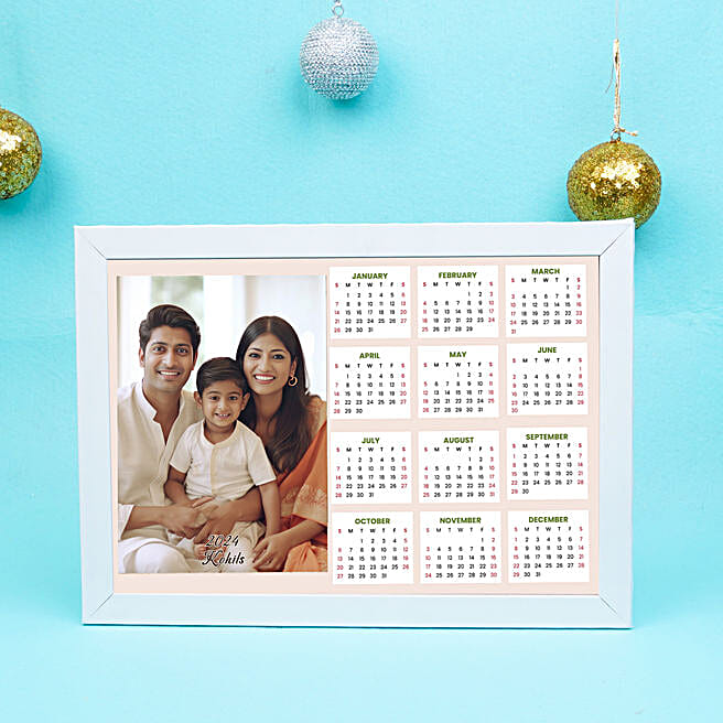 Buy/Send Personalised New Special Calendar Online- FNP
