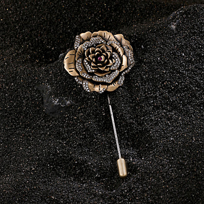 Buy/Send Regal Rose Lapel Pin Online- FNP