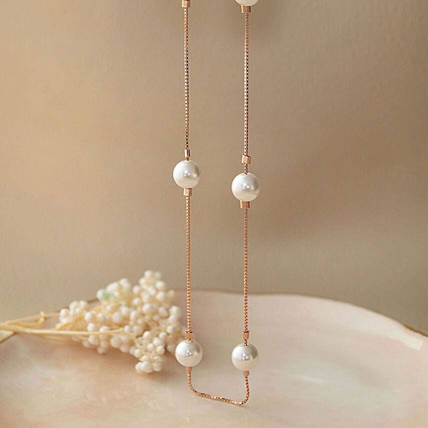 Buy Send Manash Forever Pearls Necklace Online Fnp