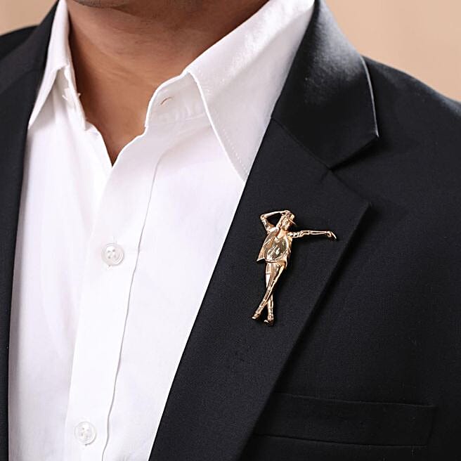 Buy/Send Michael Jackson Brooch Online- FNP
