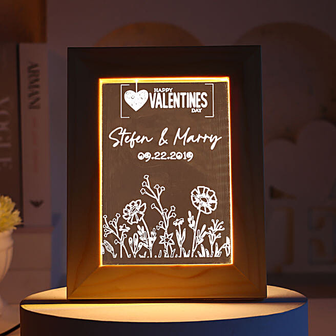 Buy/Send Radiant Romance Photo Frame Online- FNP