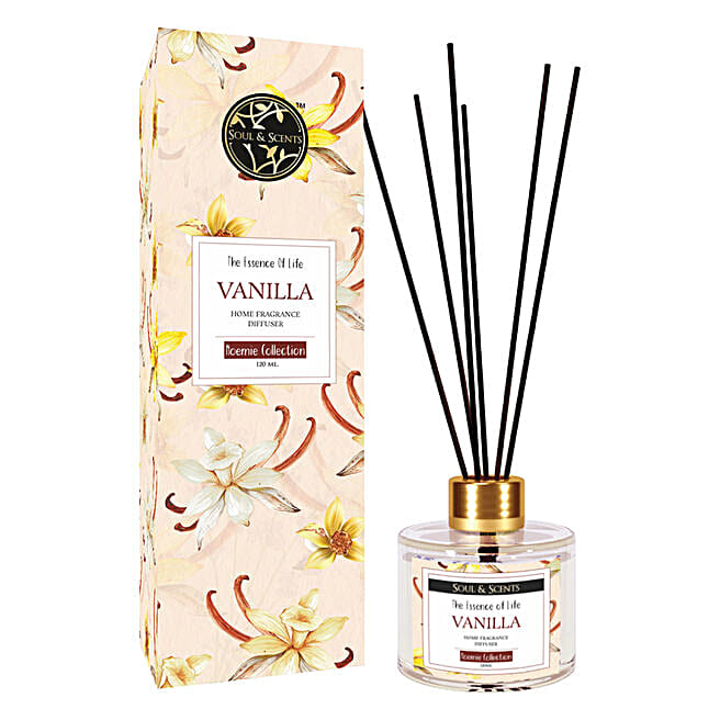 Buy/Send Vanilla Bliss Diffuser Online- FNP