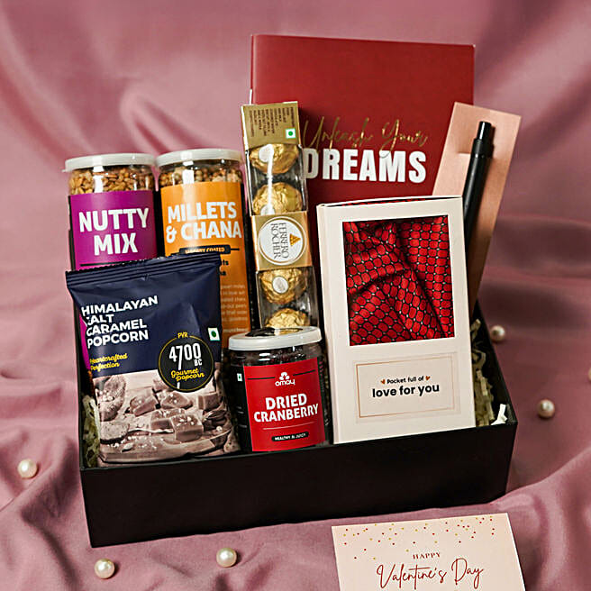 Buy/Send Omay Foods Blissful Gift Box Online- FNP