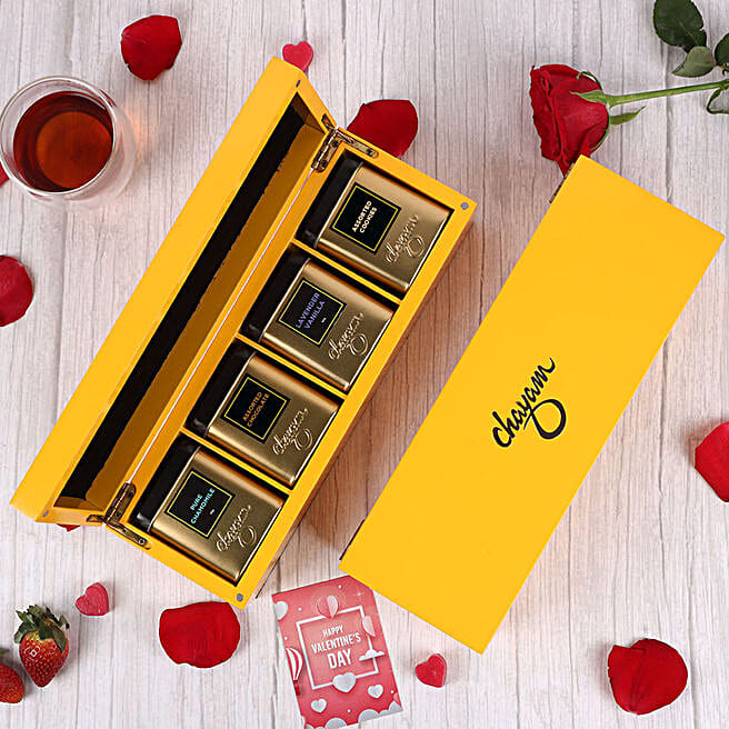 Buy/Send Chayam Teatime Treasure Trove- Valentine Edition Online- FNP