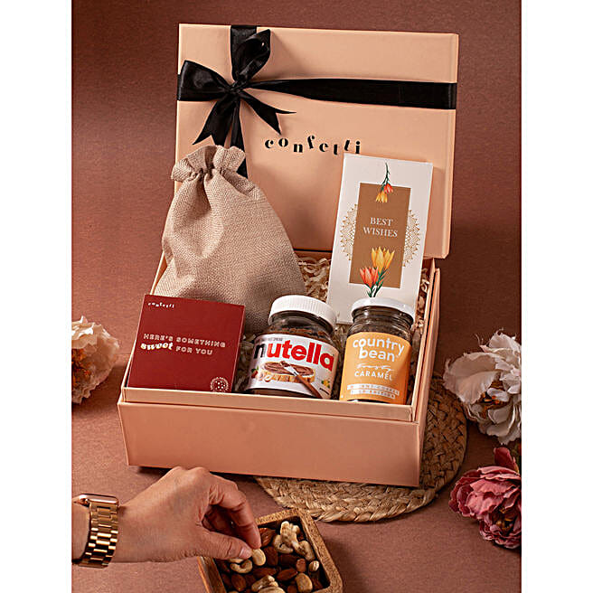Buy/Send Sweet Wishes Assorted Gift Box Online- FNP
