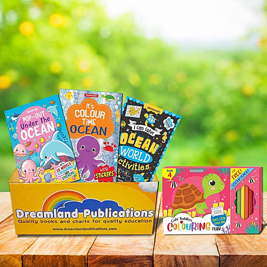 Buy/Send Ocean Theme Book Pack Online- FNP
