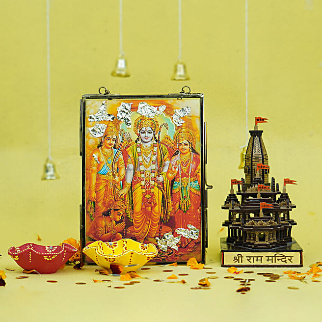 Buy/Send Ram Mandir Inauguration Combo Online- FNP